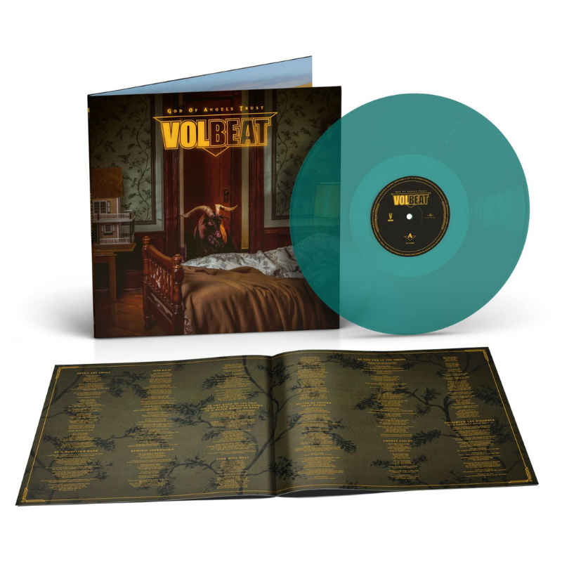 Pre-Order - Release on June 6th, 2025 - God Of Angels Trust Vinyl (Ban – Volbeat EU